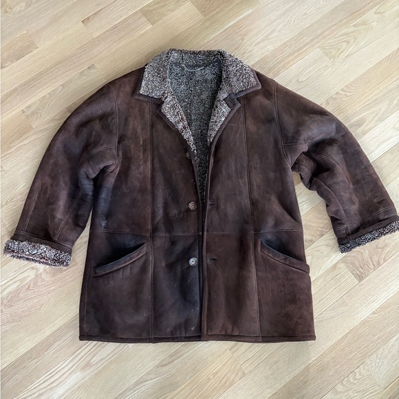 Joseph & Lyman | Jackets & Coats | Rare Vintage Joseph Lyman Brown ...